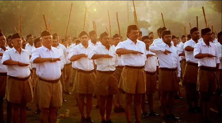 RSS collaborated with British rulers, Muslim League - Hindutva Watch