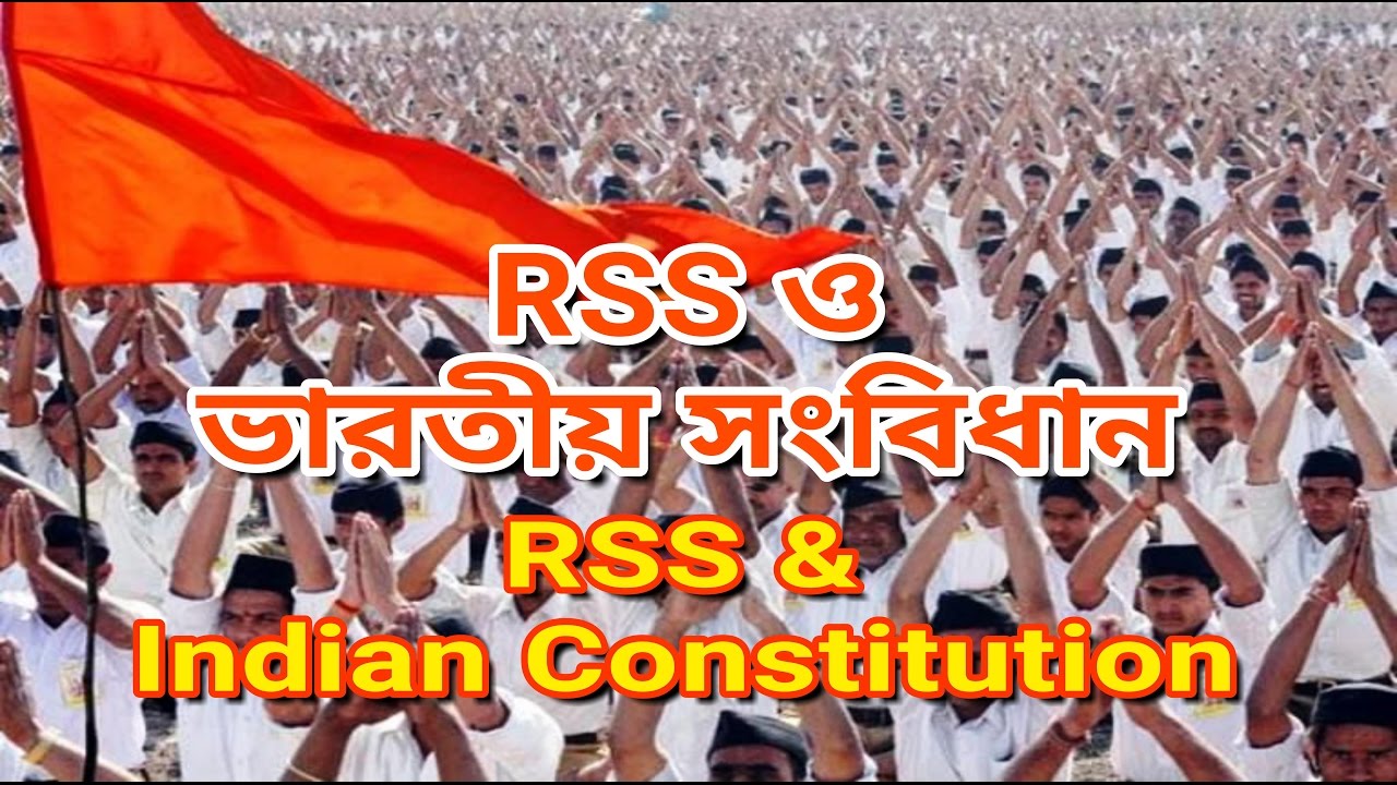 How the RSS operates within India's Constitution as an organizational ...