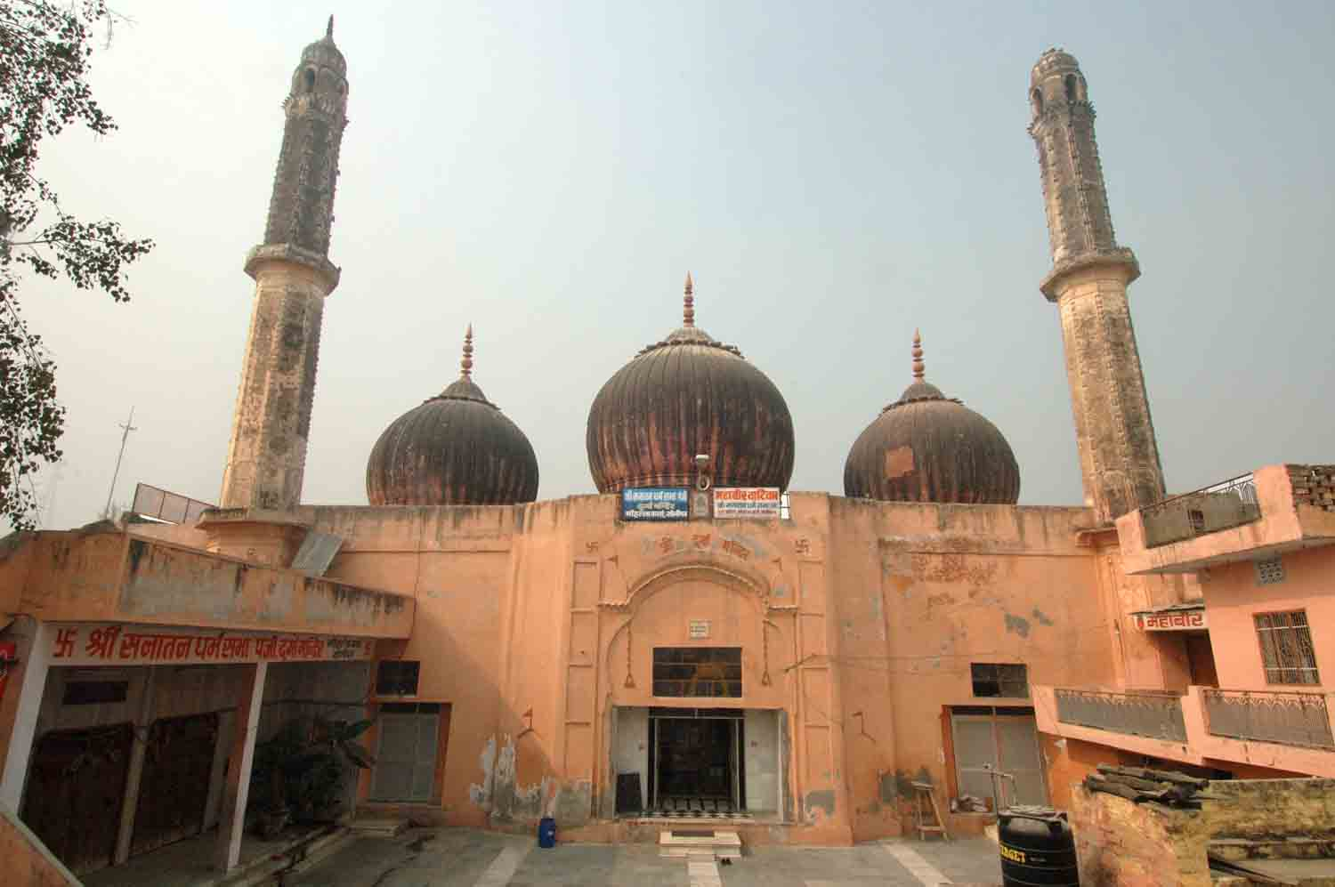 Mosques turned into Temples, the other side of history - Hindutva Watch