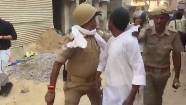 Uttar Pradesh use brutal force against Muslims - Hindutva Watch