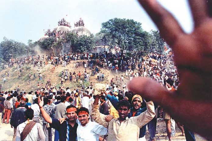 Babri Masjid Demolition: Revisiting The History In Courtrooms ( Outlook ...