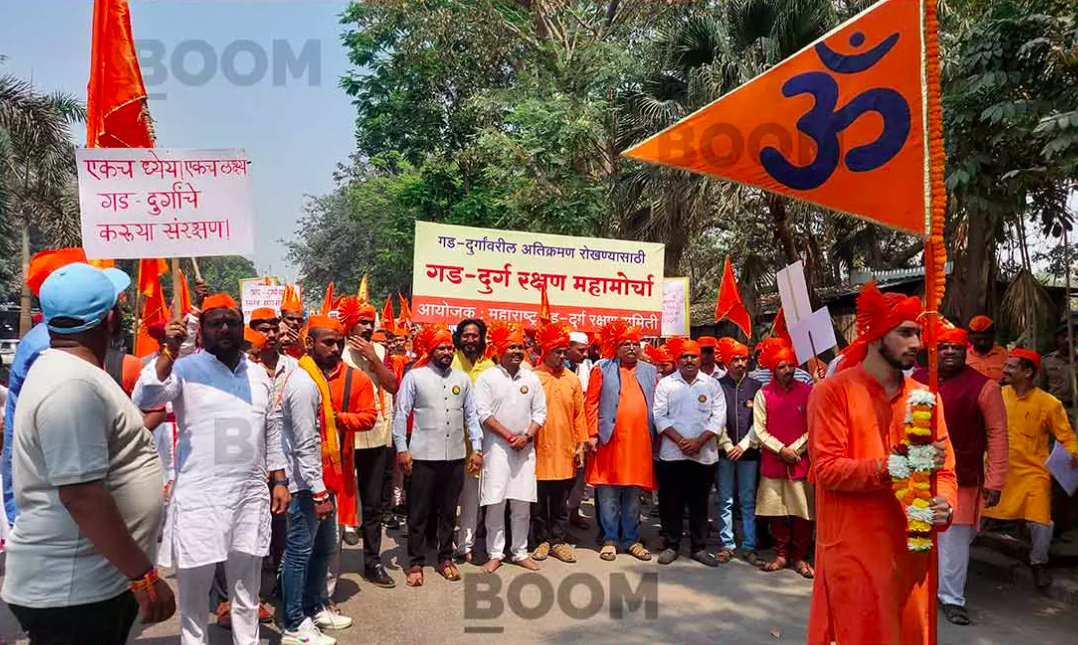 What Happened At A Hindutva Rally In South Mumbai Alleging 'Land Jihad ...