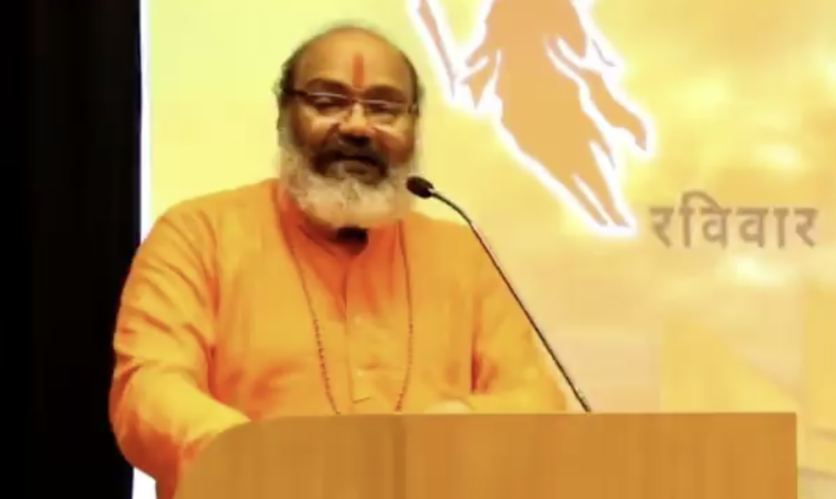Far-right monk Yati Narsinghanand Saraswati calls Mahatma Gandhi anti ...