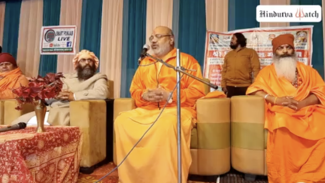 Monk Yati Narsinghanand Saraswati peddles fear and hate against Muslims ...