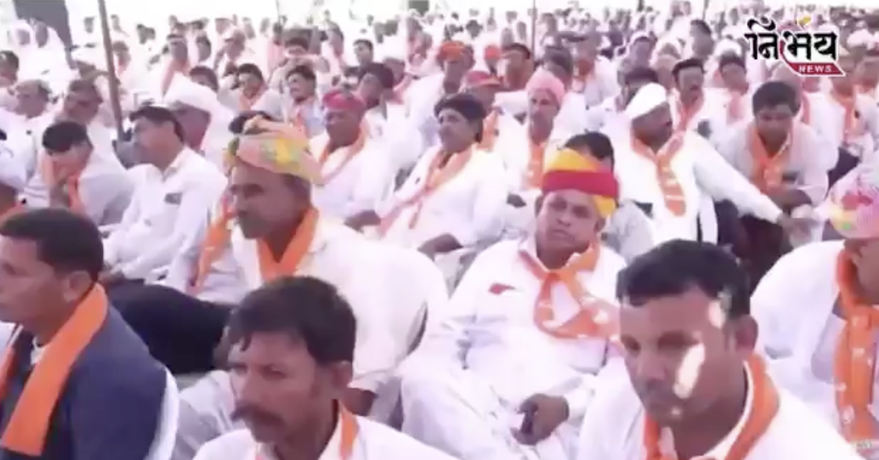 Gujarat BJP president CR Patil delivers communal speech - Hindutva Watch