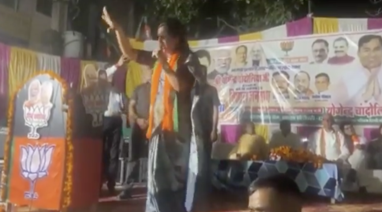 BJP leader Navneet Rana delivers dangerous speech in Delhi - Hindutva Watch